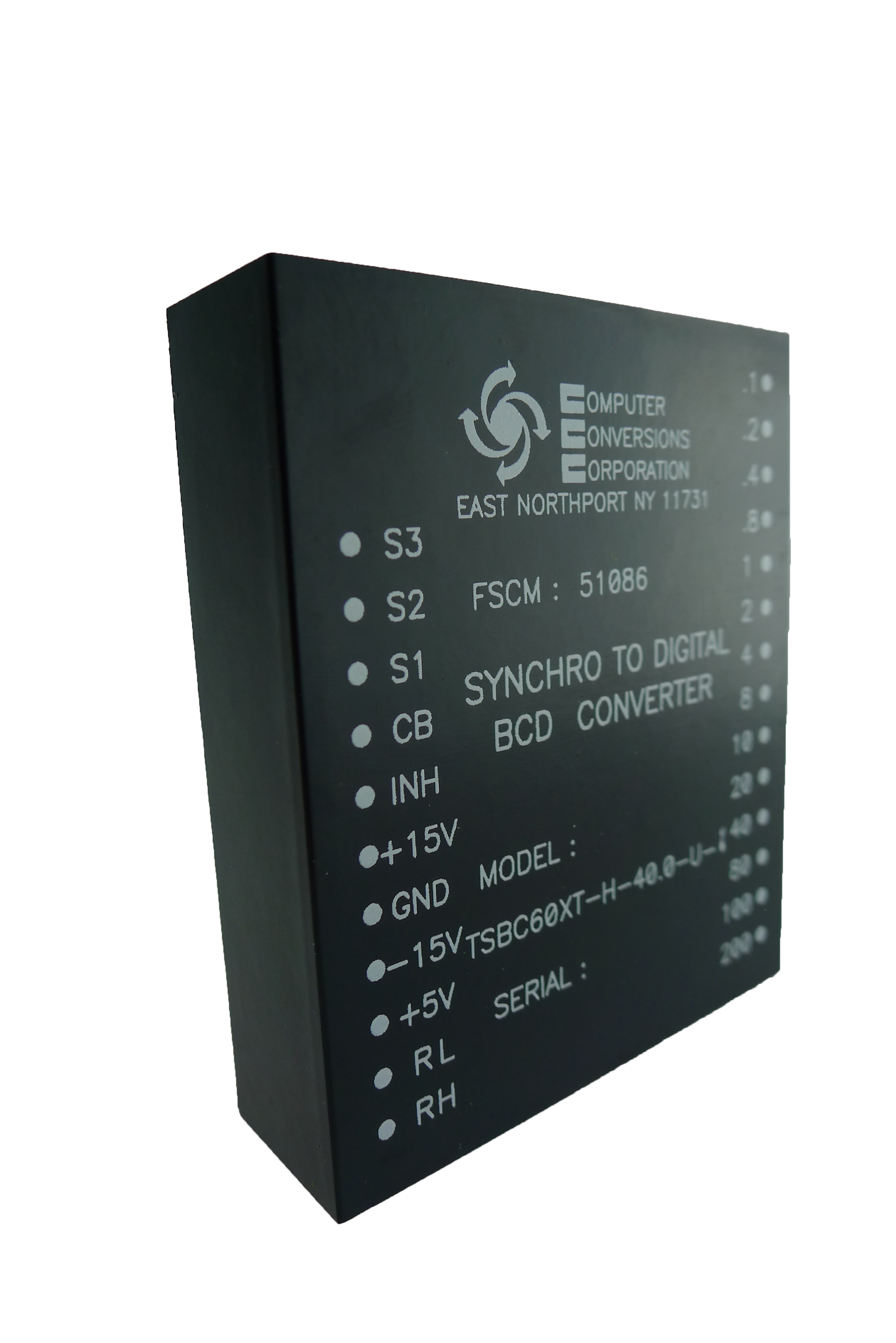 TSBC and TRBC series - Computer Conversions Corporation